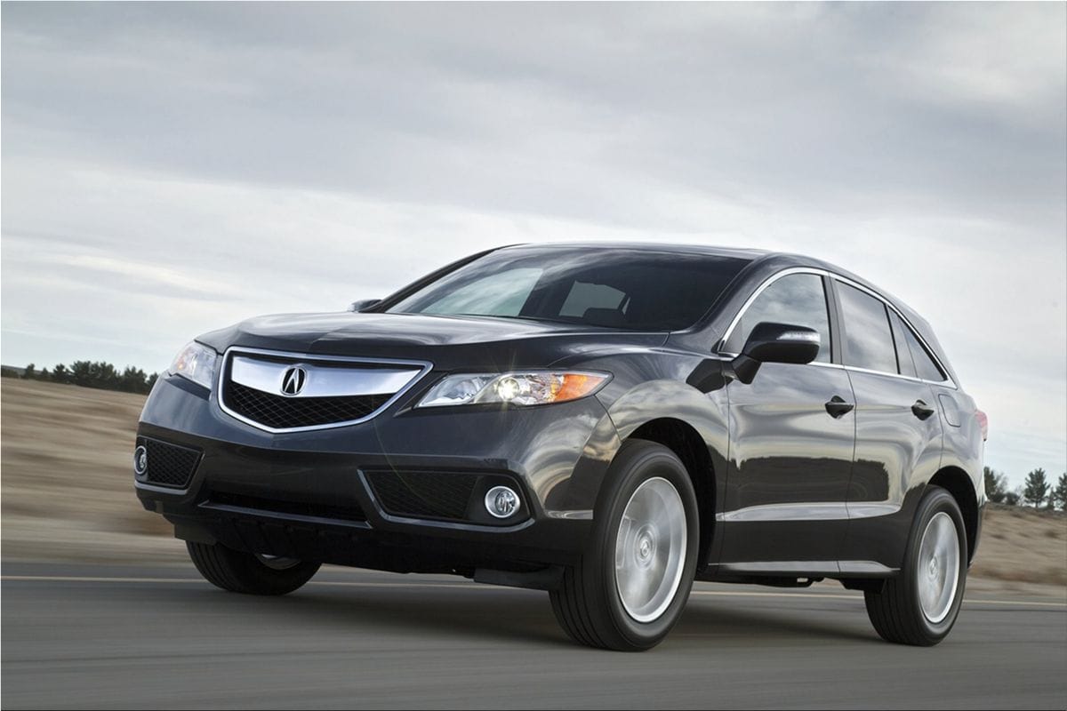 Acura RDX five-passenger crossover SUV|Acura