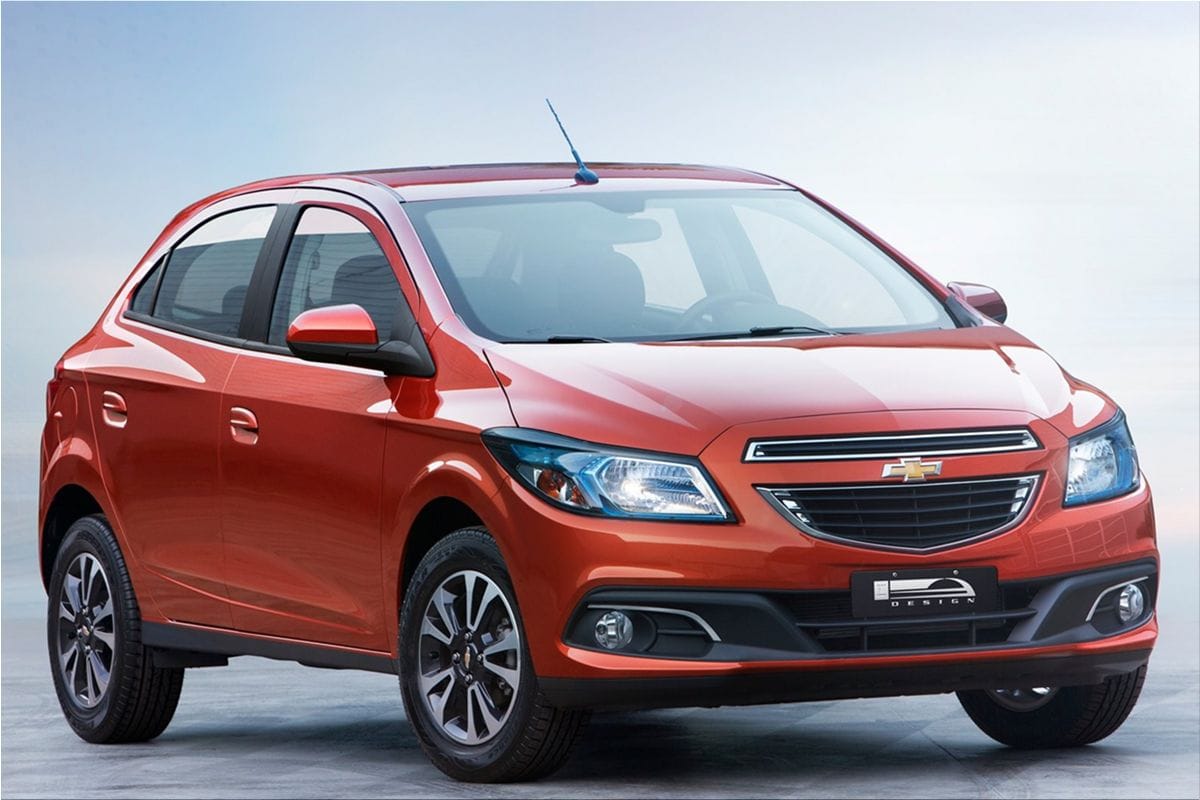 Chevrolet Onix compact hatchback|Chevrolet