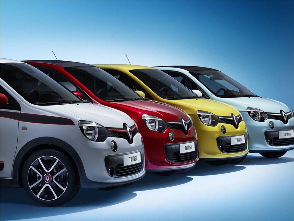 The Renault Twingo second-generation|Renault