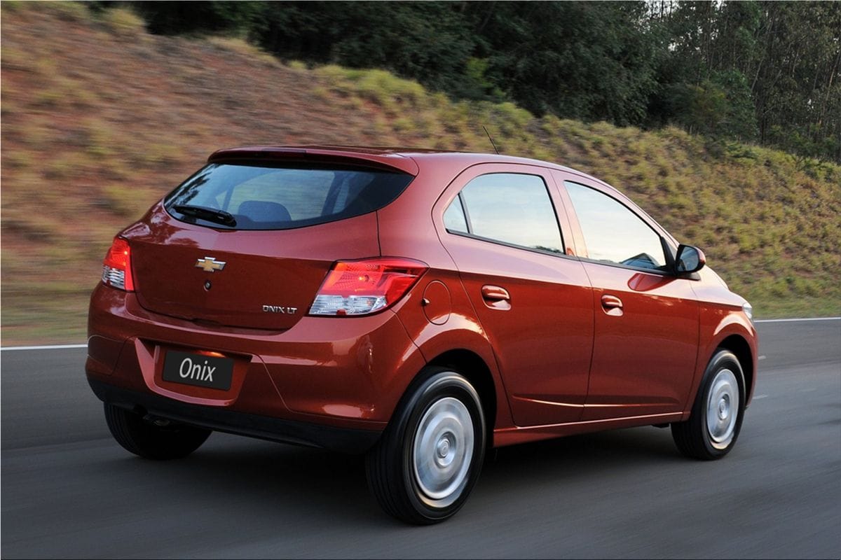 Chevrolet Onix compact hatchback|Chevrolet