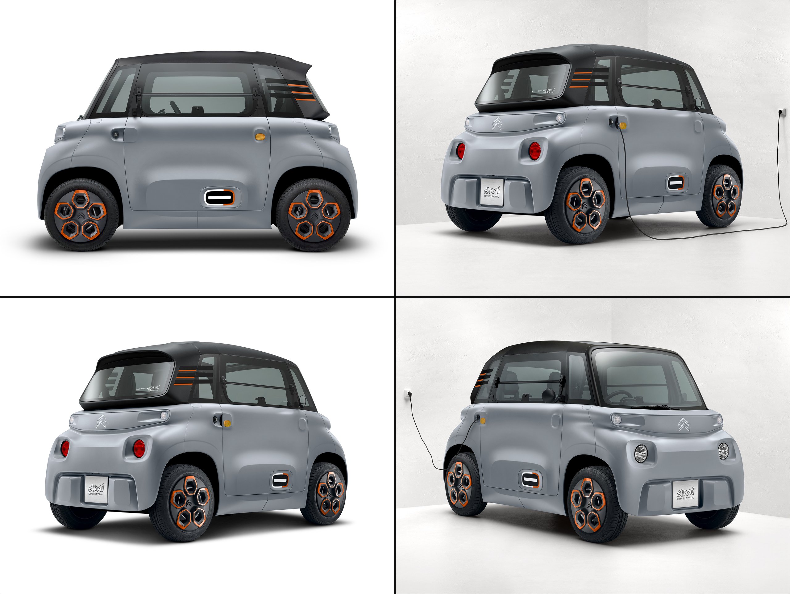 Citroën Ami has been introduced in 39 Fnac and Darty stores|Citroën