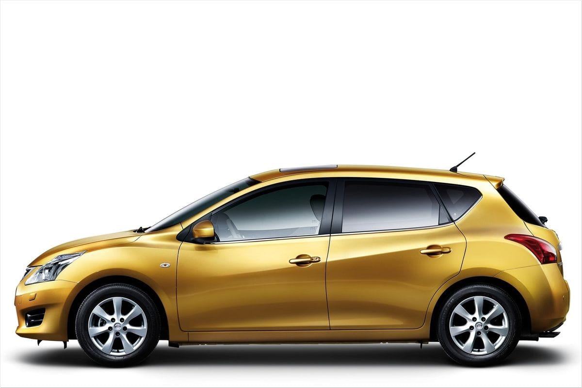 2012 Nissan Tiida PURE DRIVE revolutionary powertrain|Nissan car pictures