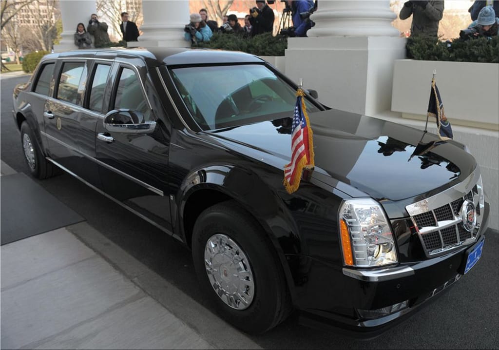 The Beast - the presidential limousine|Cadillac|Car Division