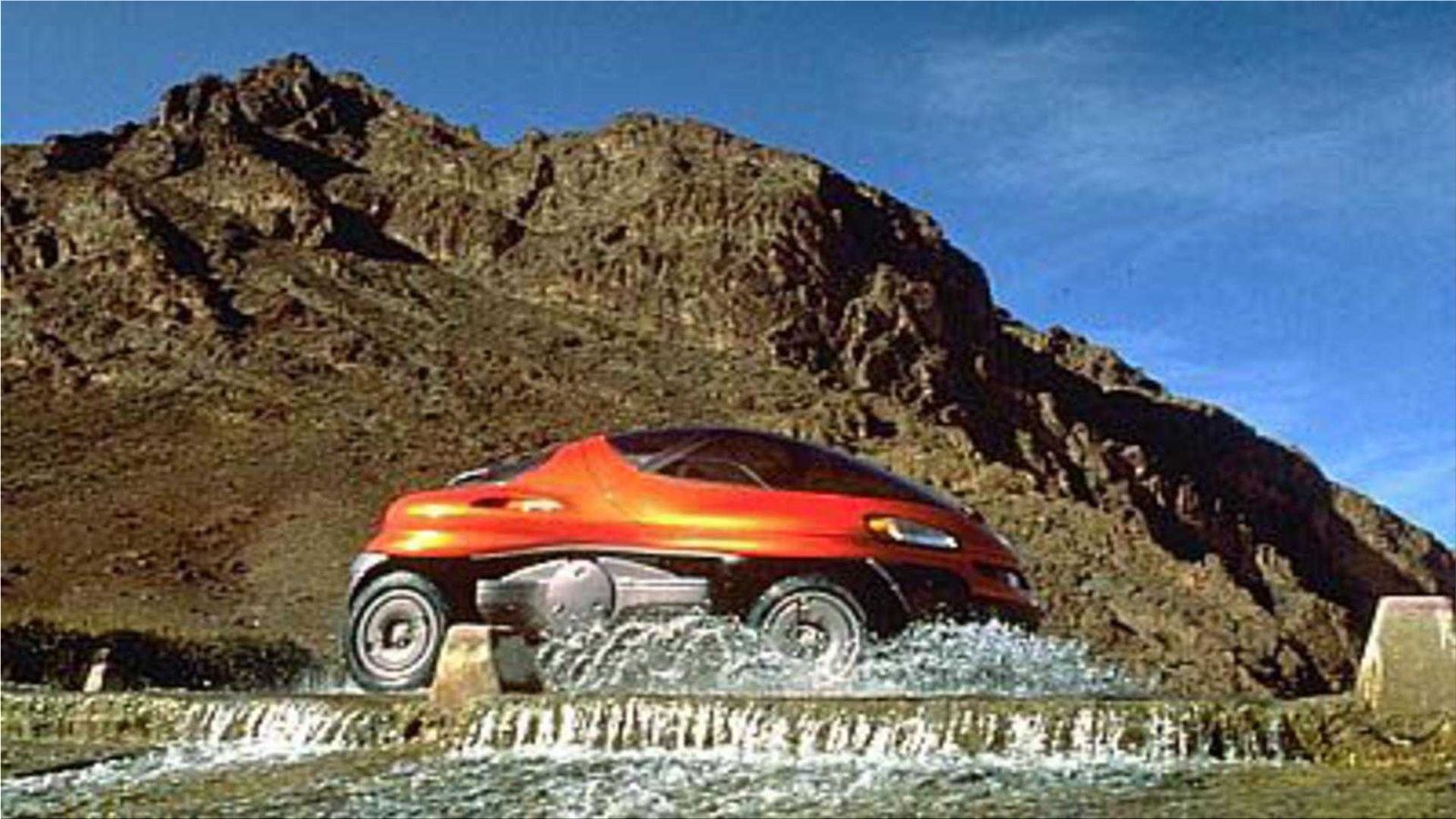 The floating SUV: Renault Racoon|Renault