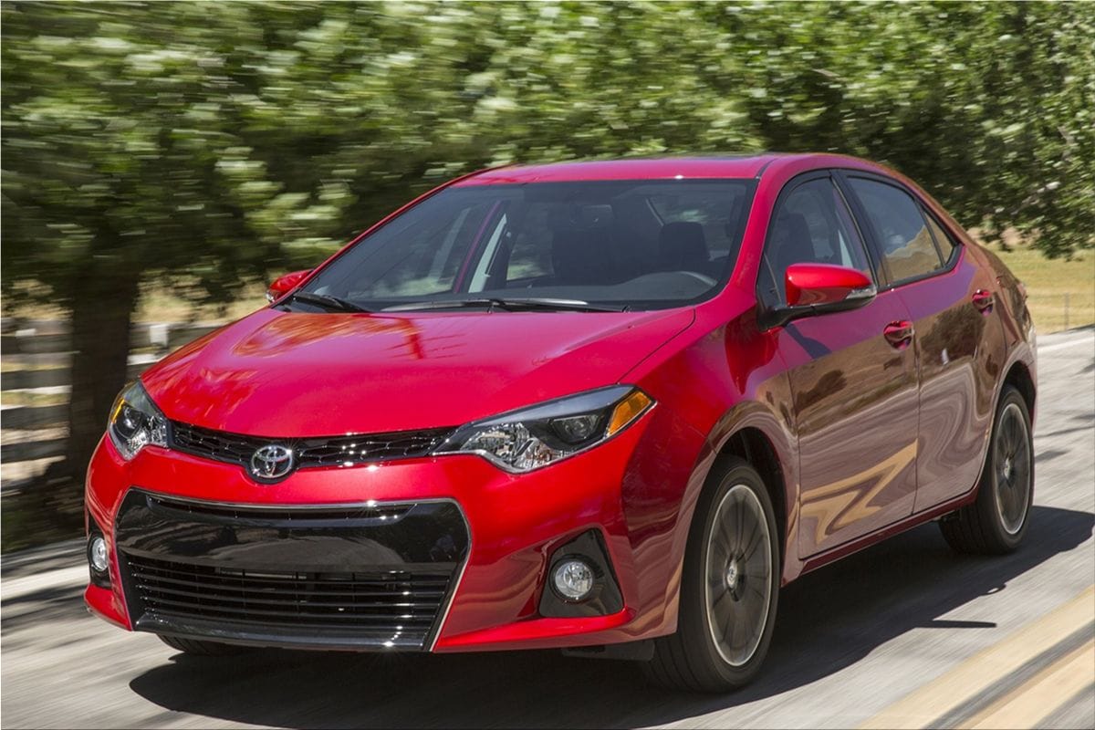 2014 Toyota Corolla - 11th generation|Toyota