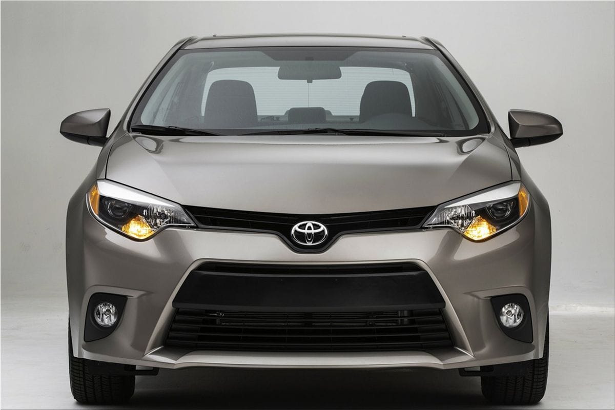 2014 Modified Toyota Corolla Car Spot