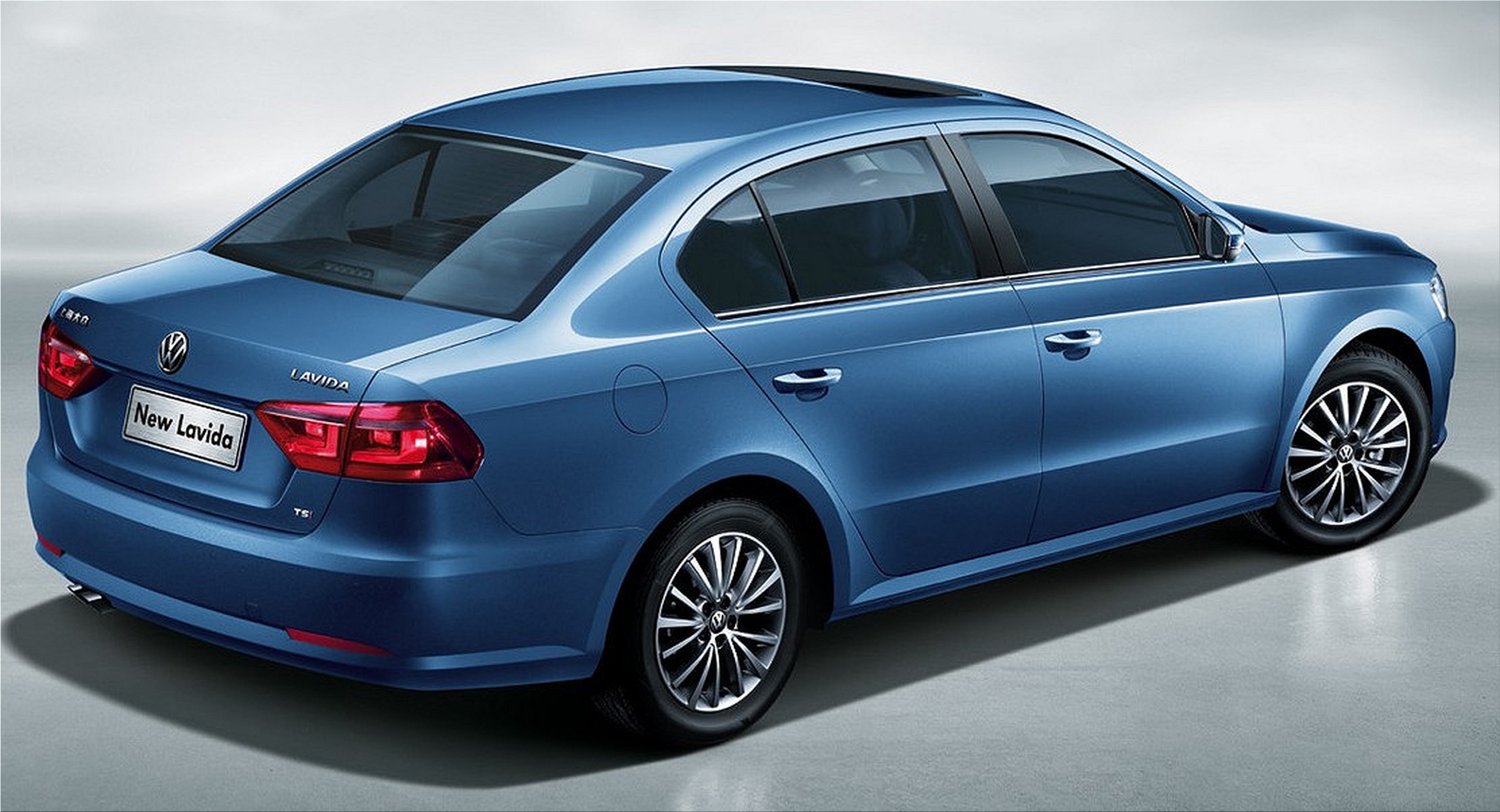 Volkswagen Lavida with ABS, ESP and front airbags|Volkswagen