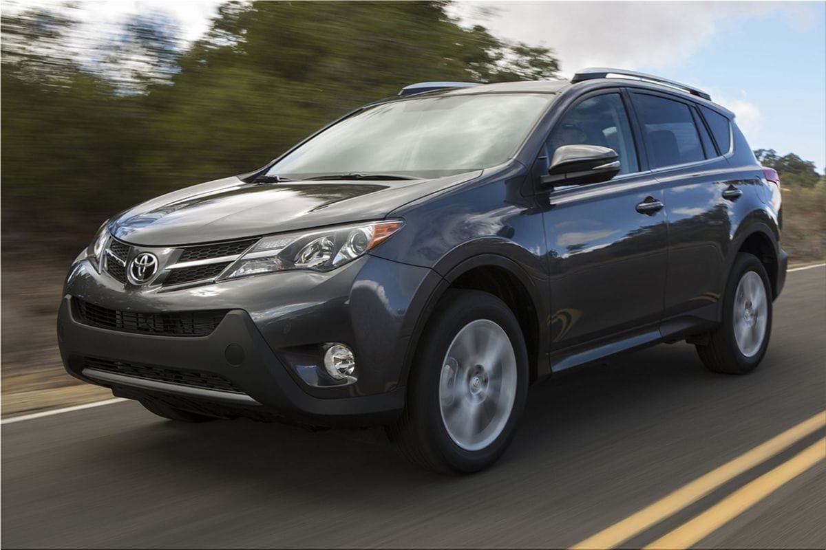 Toyota RAV4 fourth generation crossover SUV|Toyota