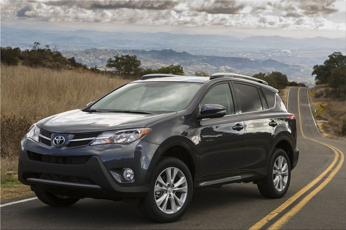 Toyota RAV4 fourth generation crossover SUV|Toyota