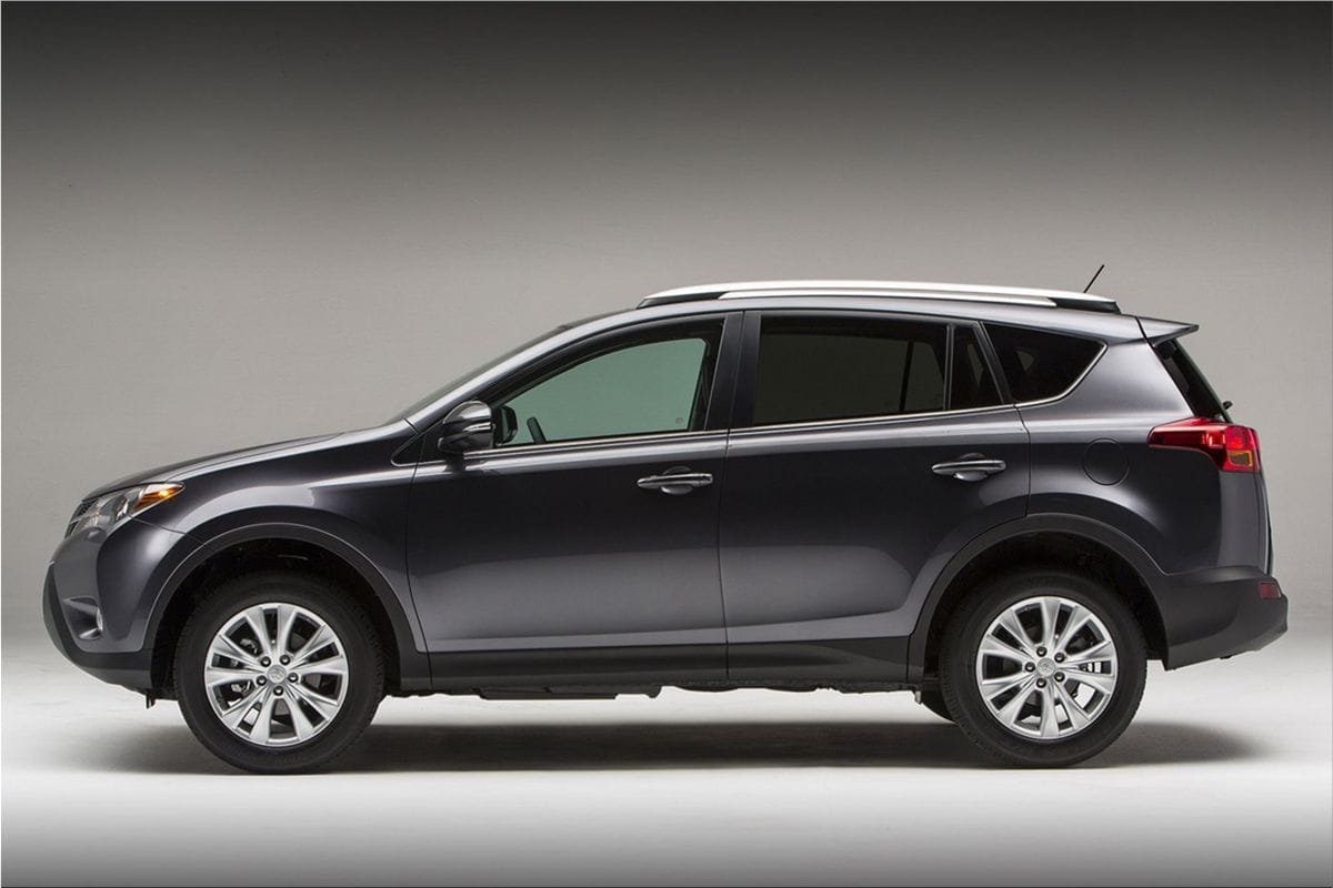 Toyota RAV4 fourth generation crossover SUV|Toyota car pictures