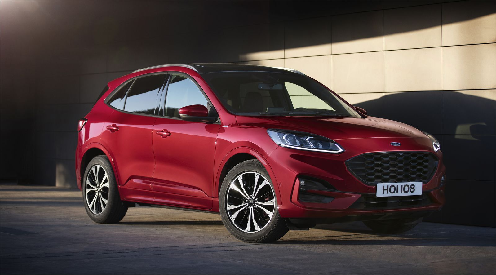 Ford Kuga: new design, modified interior and a full range of hybrid ...