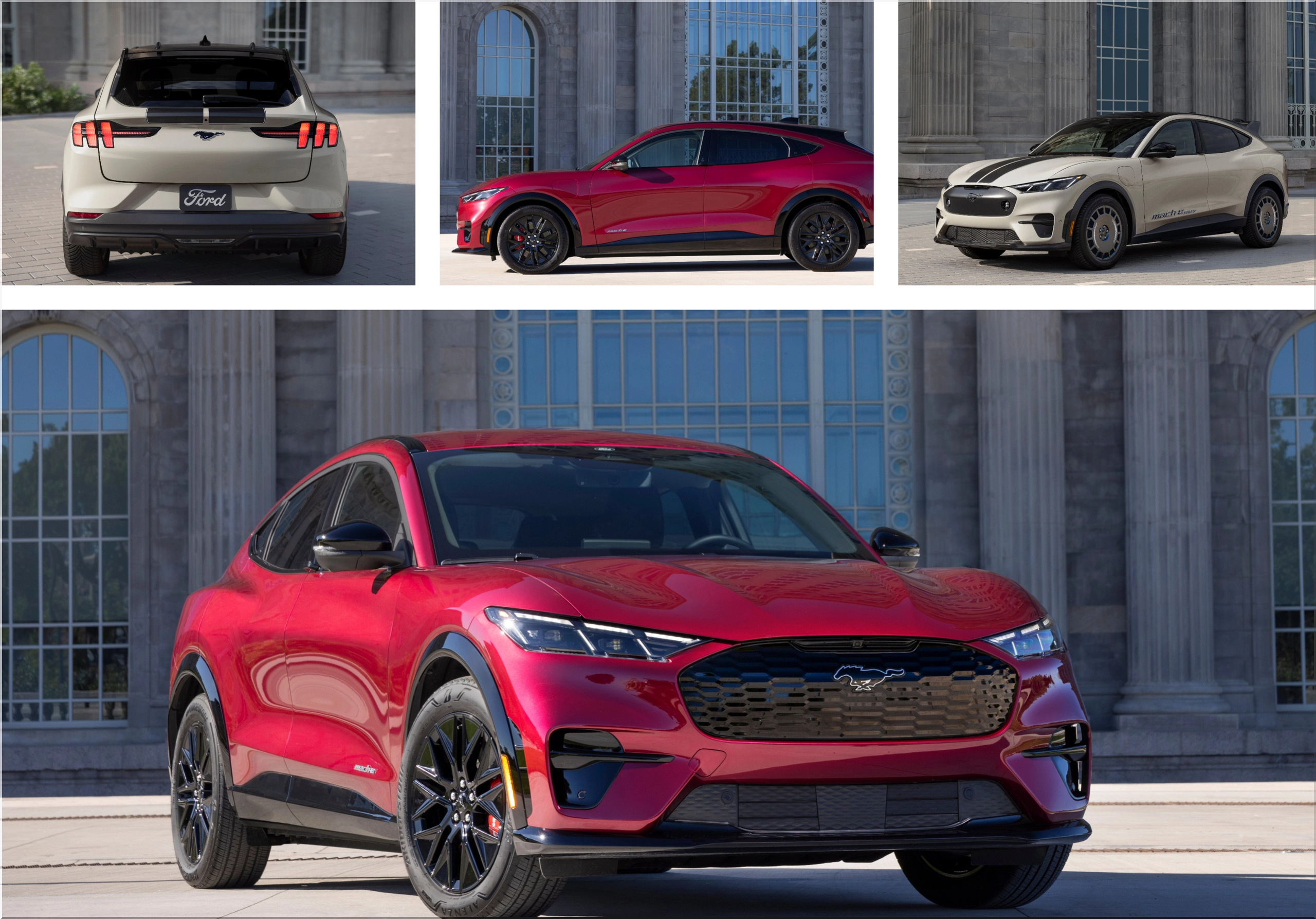 2025 Ford Mustang Mach-E Electric SUV: Auto Lane Changes, Extended ...