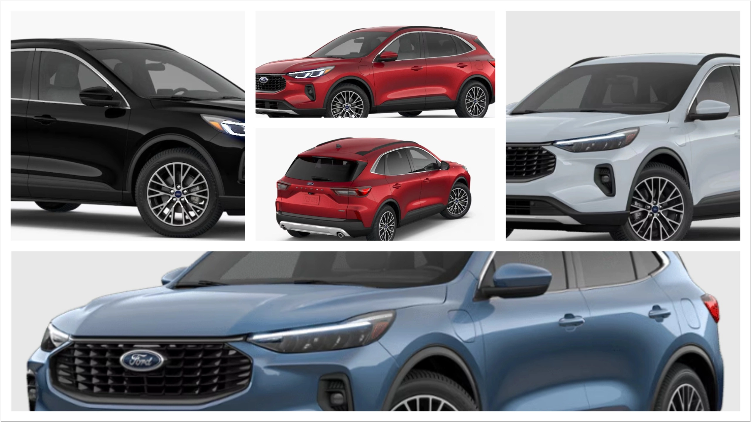 Ford Escape Plug-In Hybrid 2026: $35,400 Price, Range, Standard Tech ...