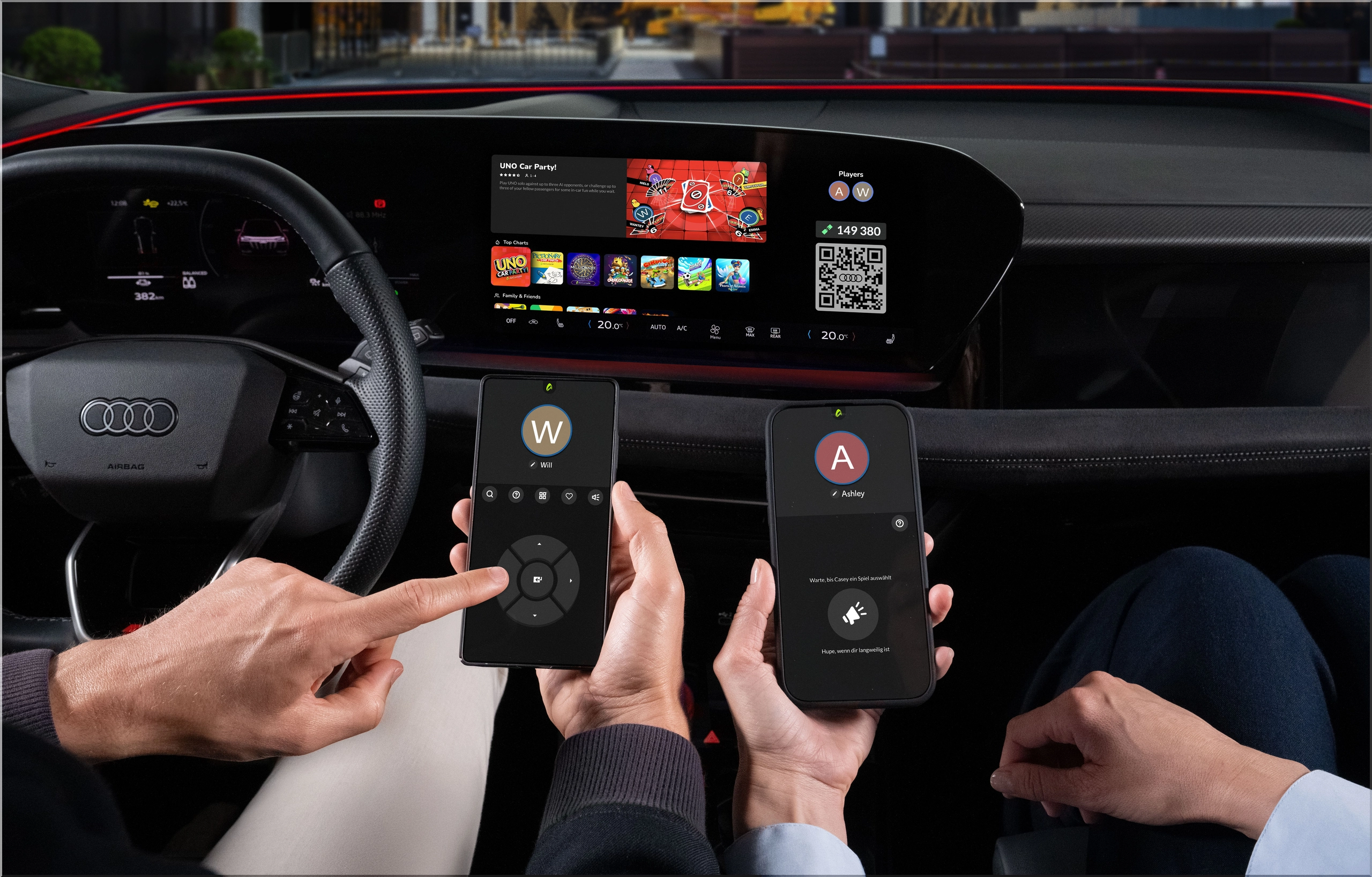 Audi Adds Gaming to the Dashboard: AirConsole Brings In-Car ...
