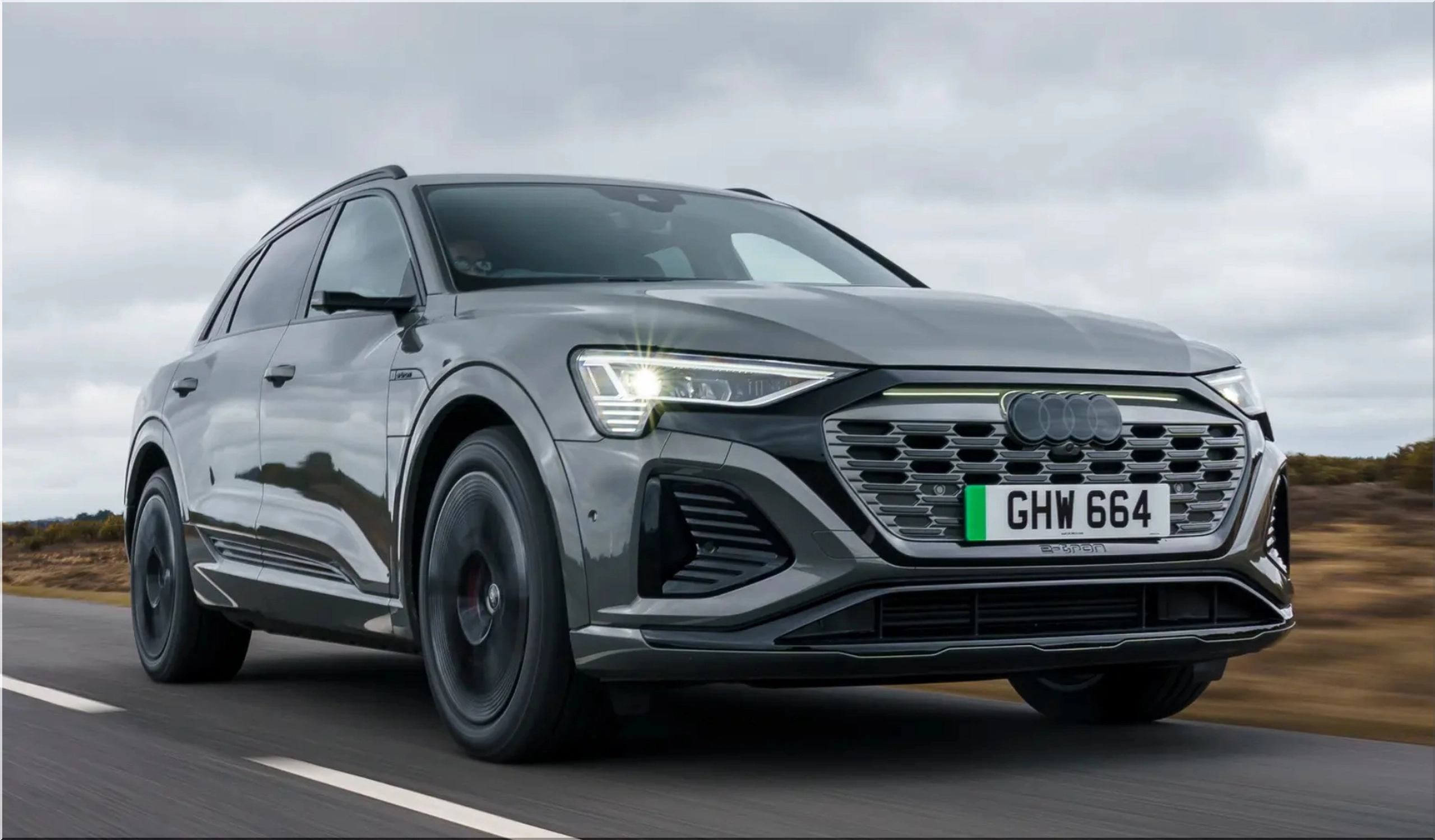 Audi Q8 e-tron: Electric Luxury SUV Blends Refinement with practicality ...
