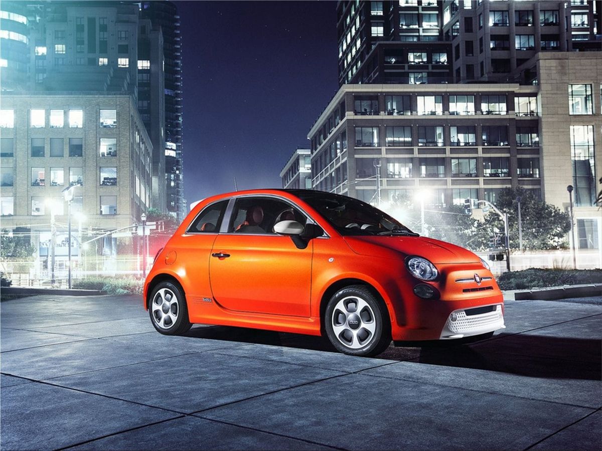 The all-new battery-electric Fiat 500e | Car Division