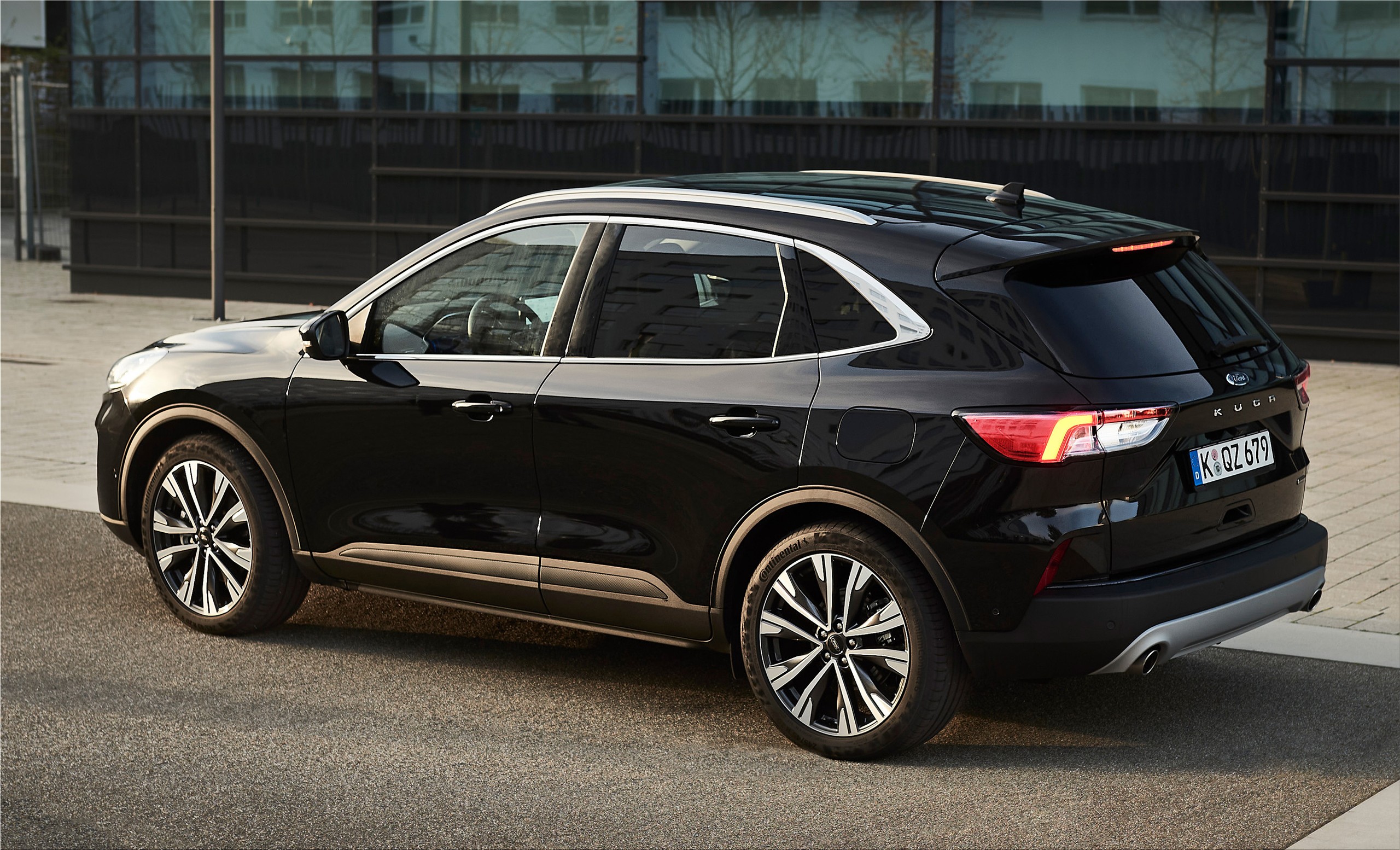 The new Ford Kuga Hybrid has the ability to travel 1,000 km | Car Division