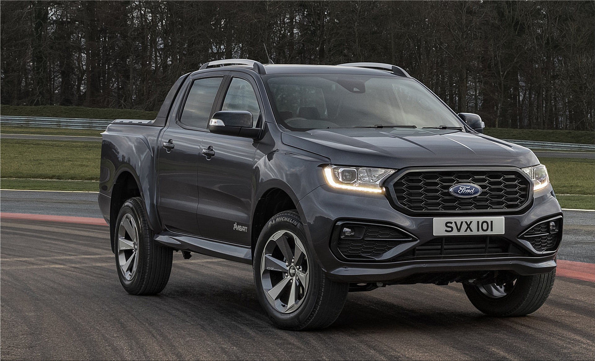 The new Ford Ranger MS-RT pick-up truck arrives this summer | Car Division