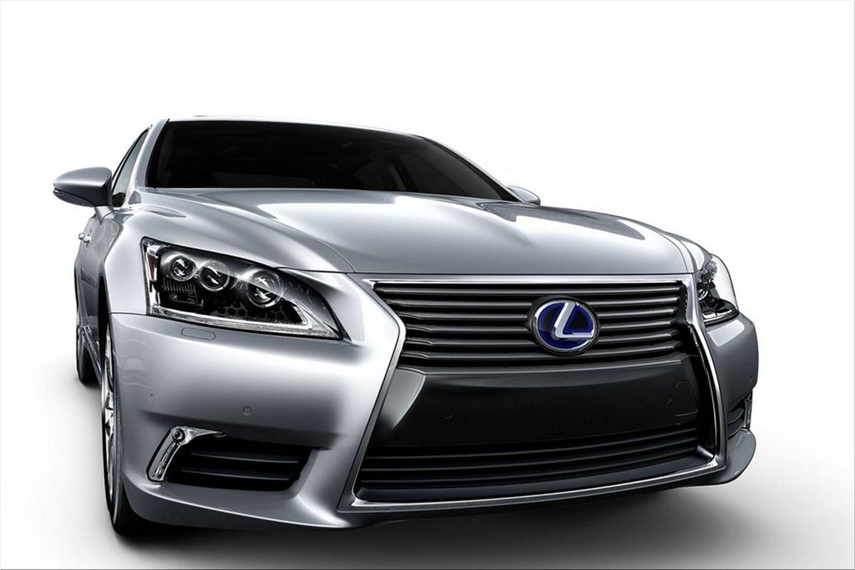 Lexus LS 600h L unique sport interior | Car Division