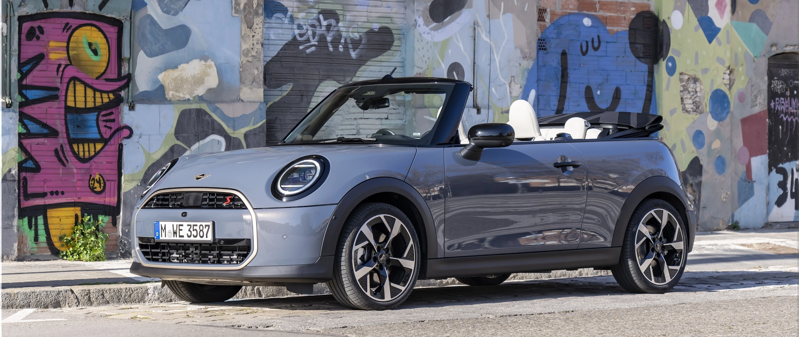 MINI Cooper S Convertible: Power and Open-Air Freedom in Copper Grey ...