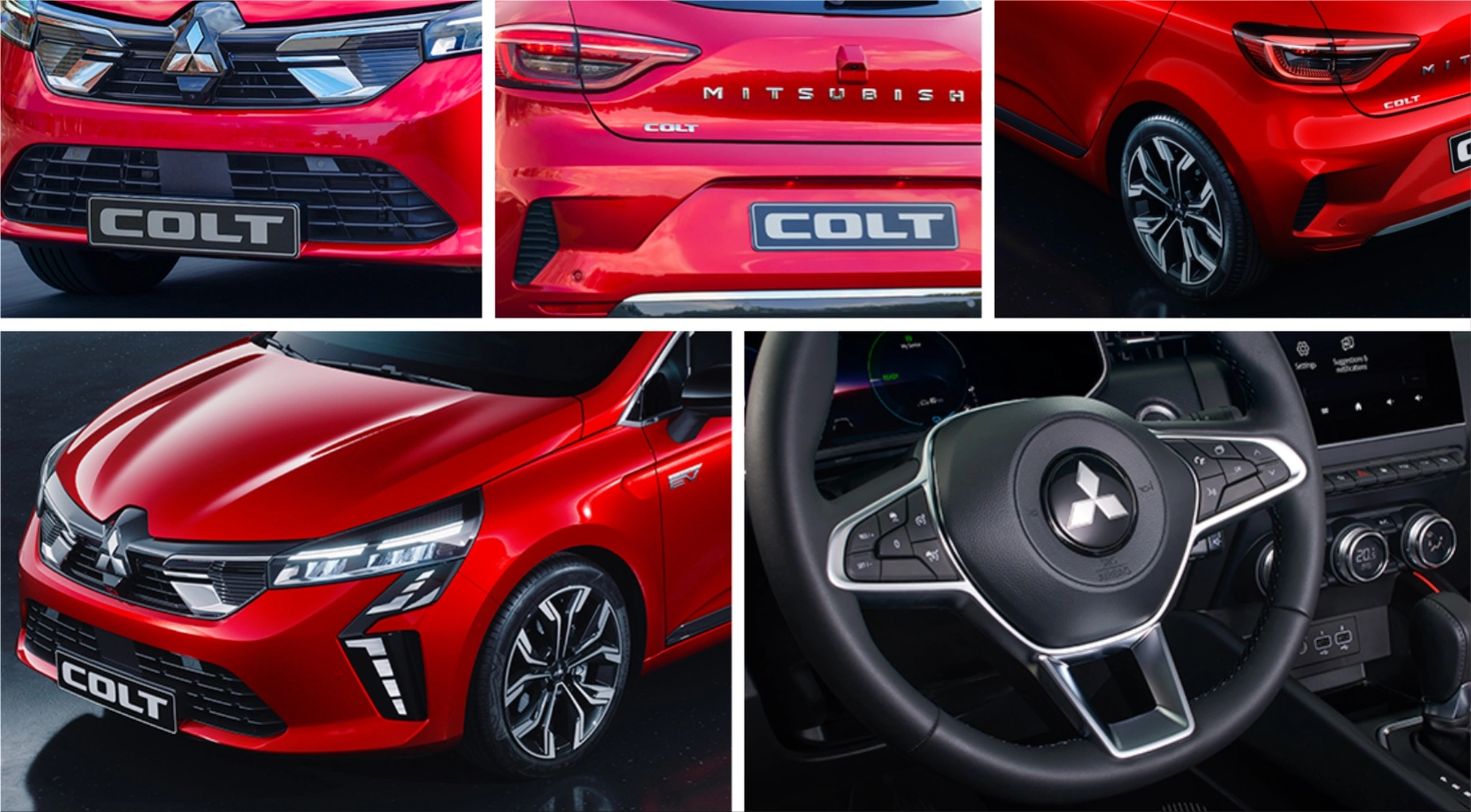 Mitsubishi Colt: The French-Japanese Electric Hatchback That Could ...