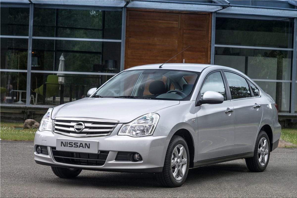 Nissan Almera for Russian consumers | Car Division