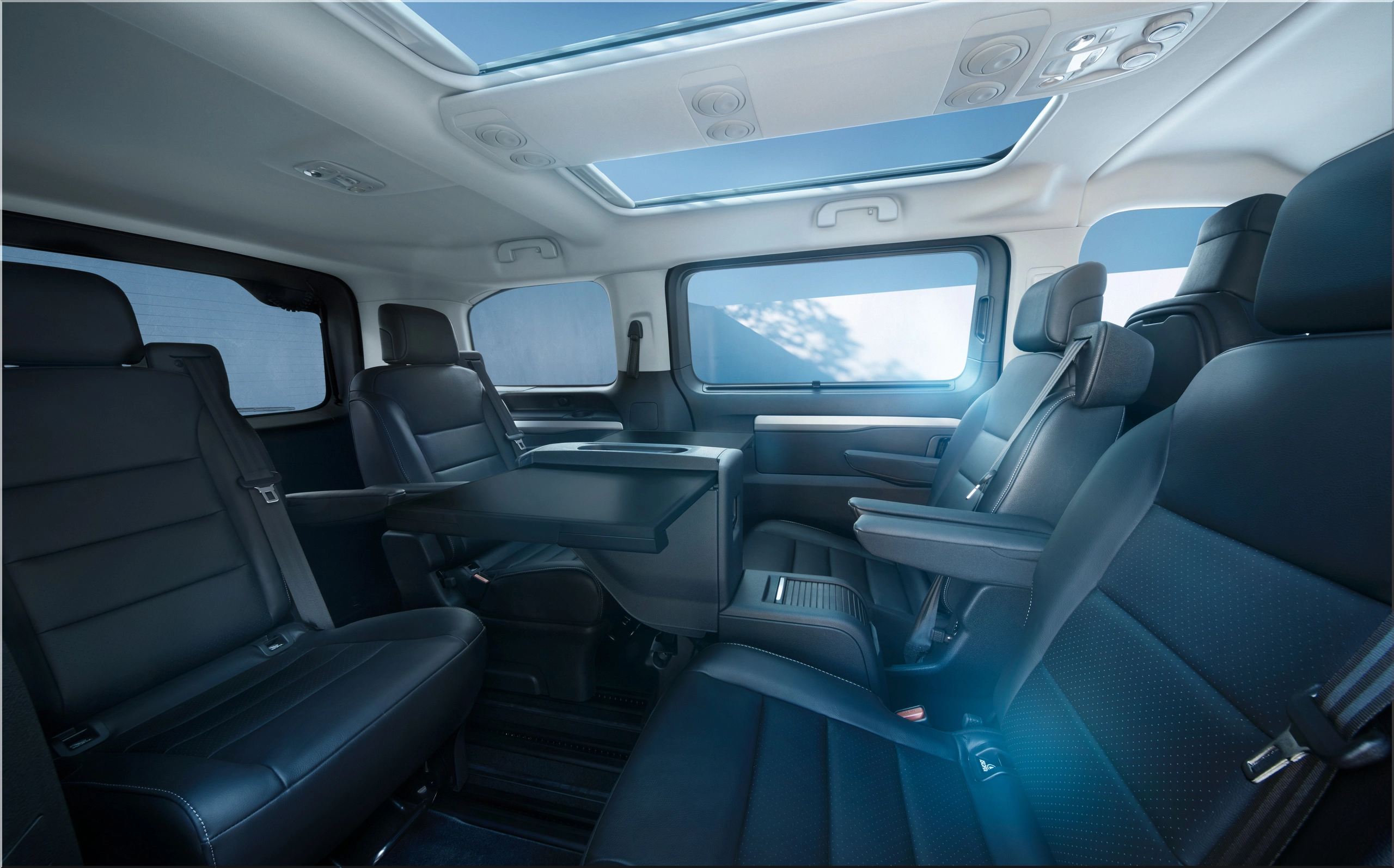 The New Opel Combo Electric and Zafira Electric are the Best in Class in Connectivity and Safety Car Division