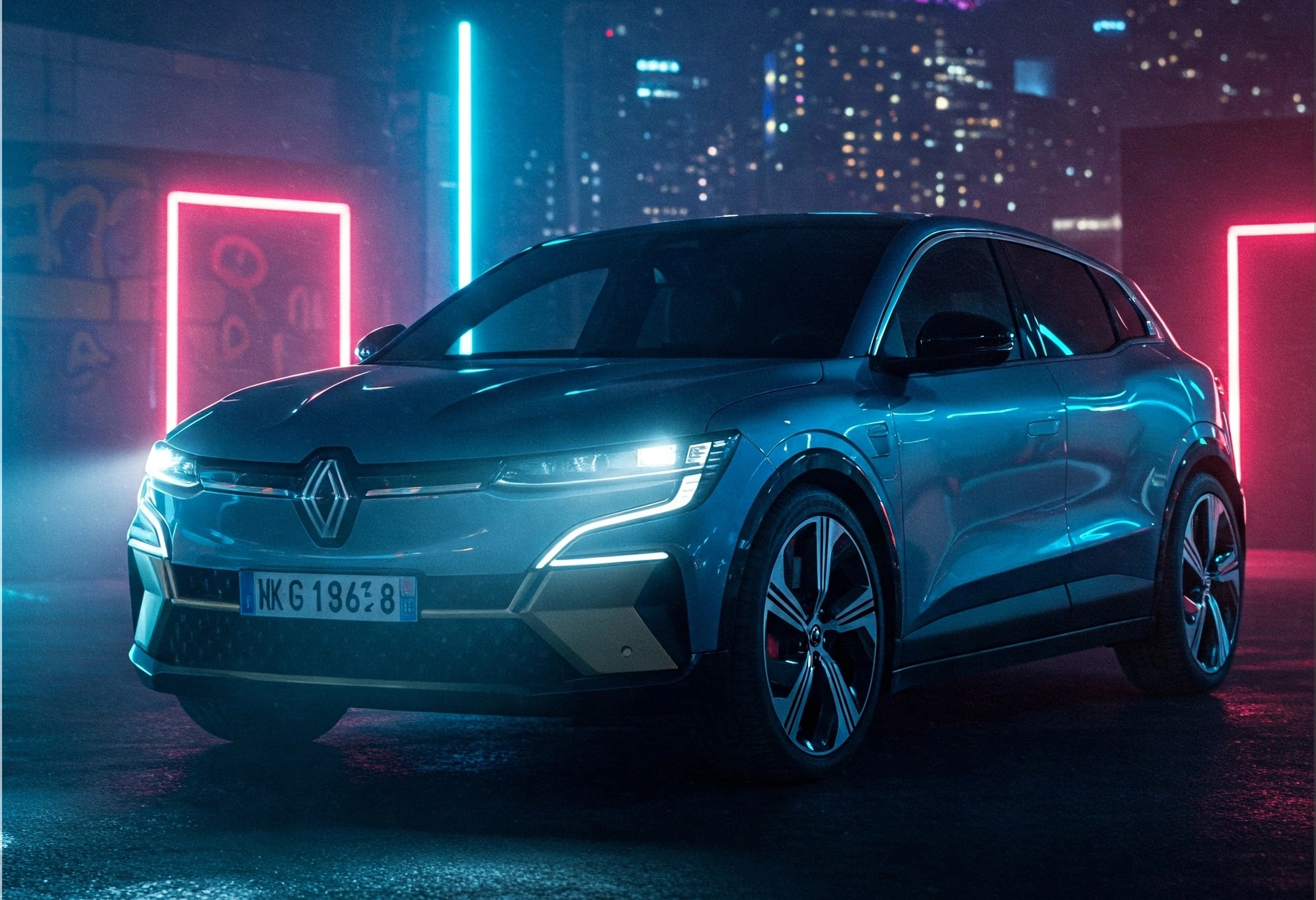 Renault Megane E-Tech Electric Esprit Alpine: Sporty Updates and ...