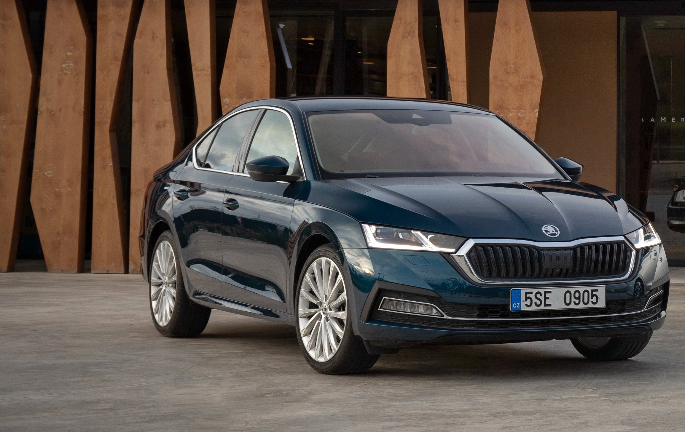 4x4 of the year Skoda Octavia and Superb Car Division