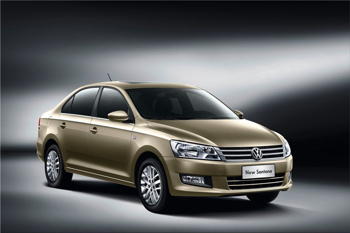 Volkswagen Santana second generation | Car Division