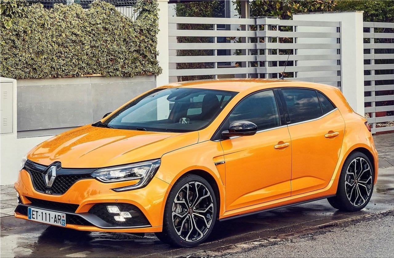 The new Renault MEGANE R.S. - technology and performance | Car Division