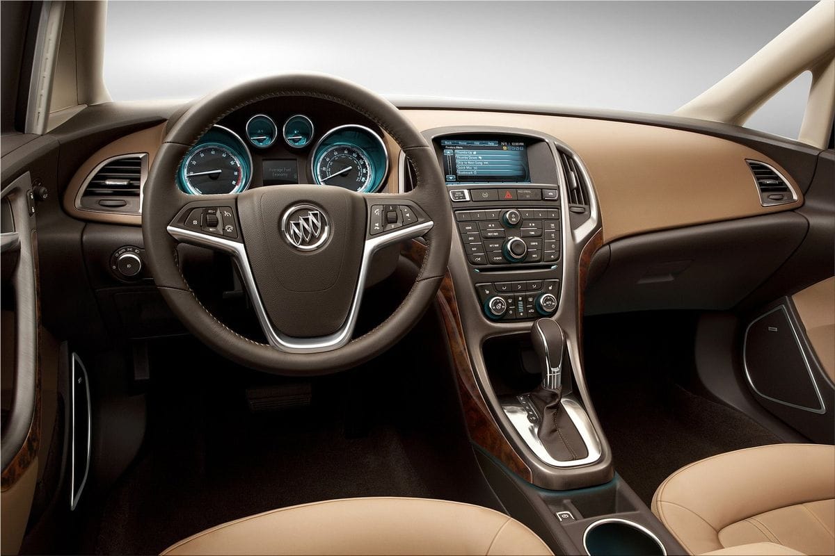 2012 Buick Verano Car Division