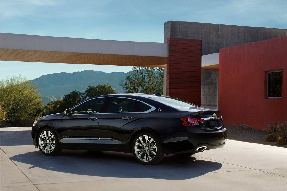 The all-new Chevy Impala goes on sale in early | Car Division