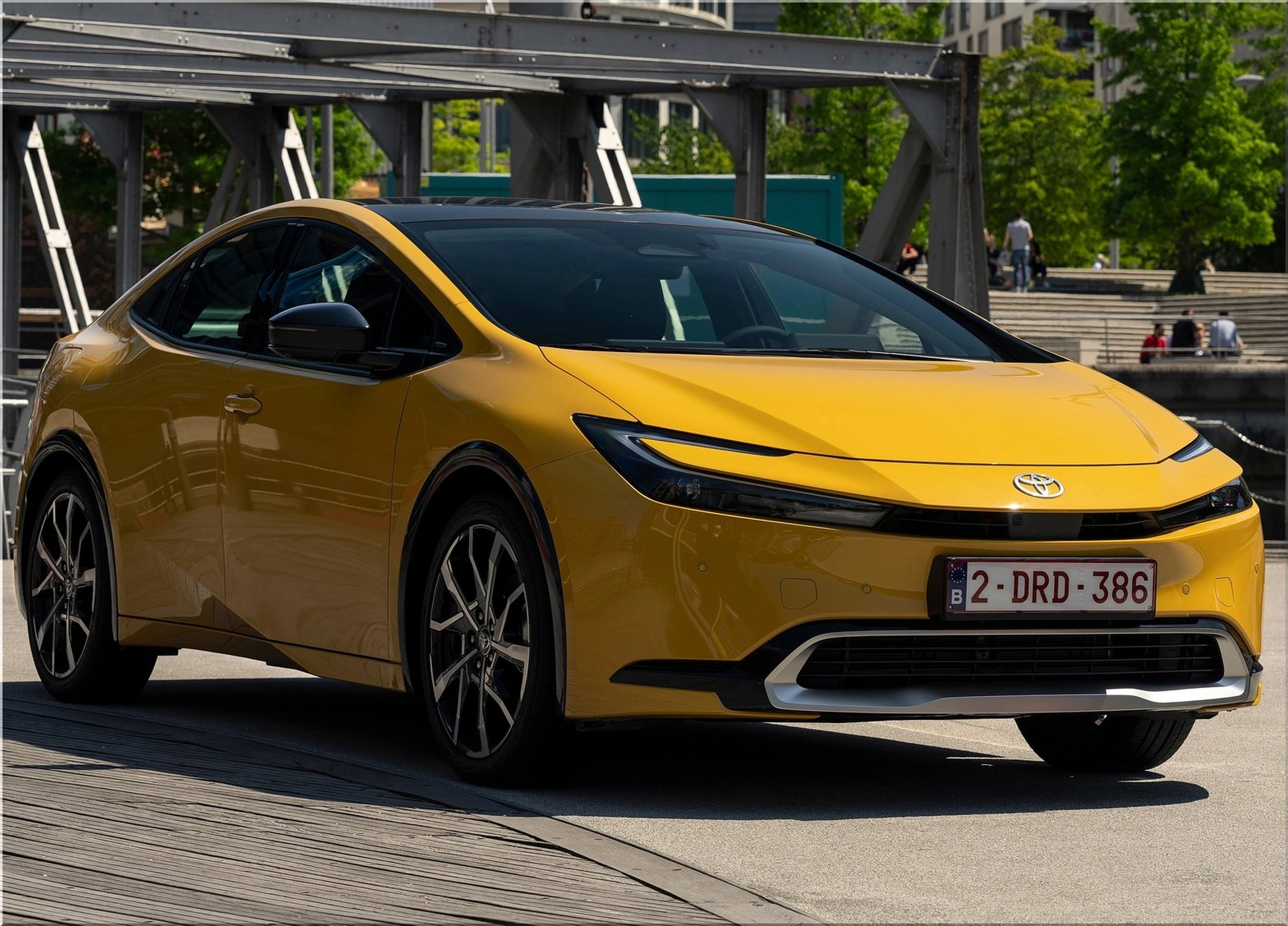 The new Toyota Prius Plug-in Hybrid: A Smart Choice for Eco-Conscious ...