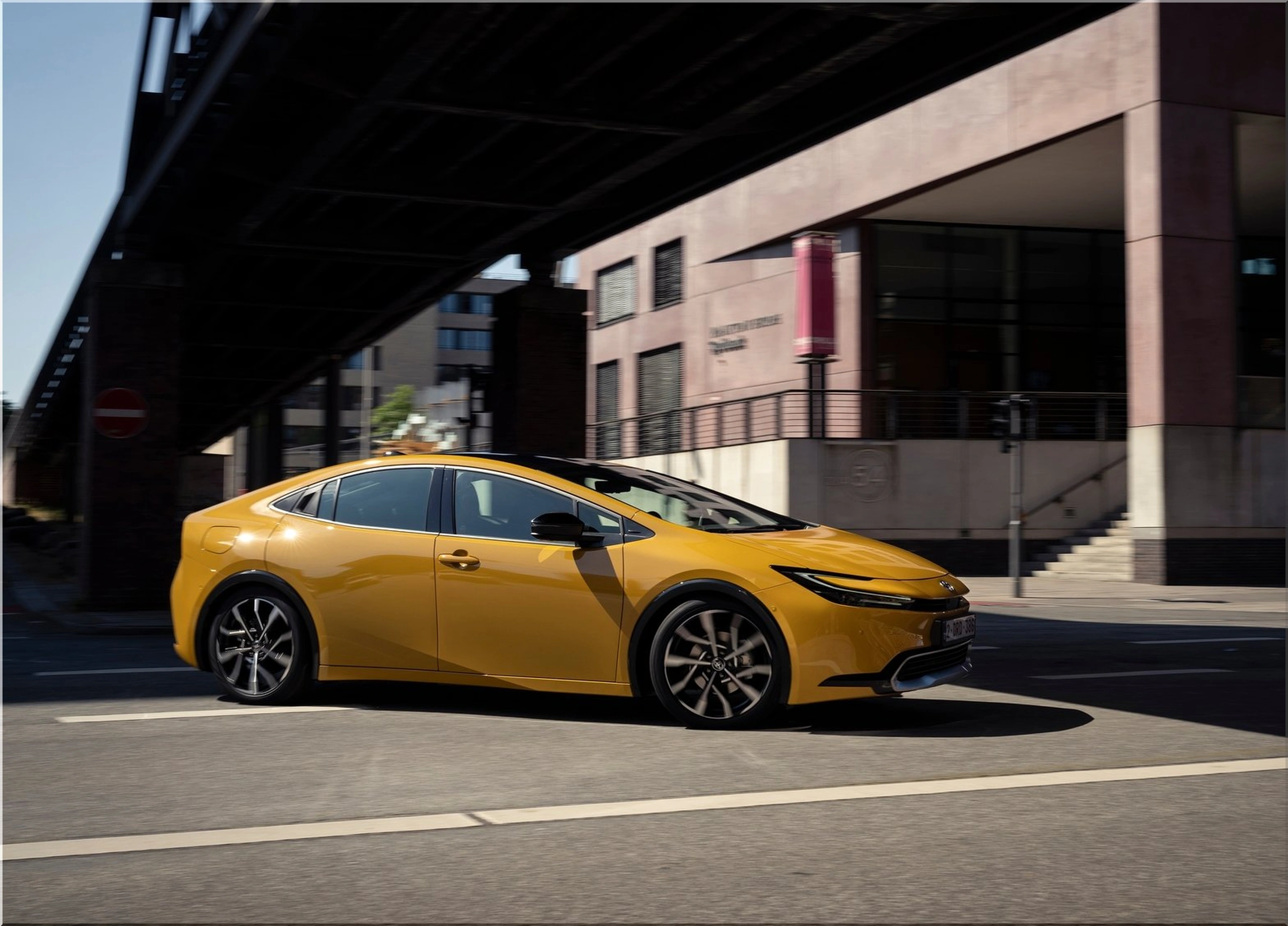 The new Toyota Prius Plug-in Hybrid: A Smart Choice for Eco-Conscious ...