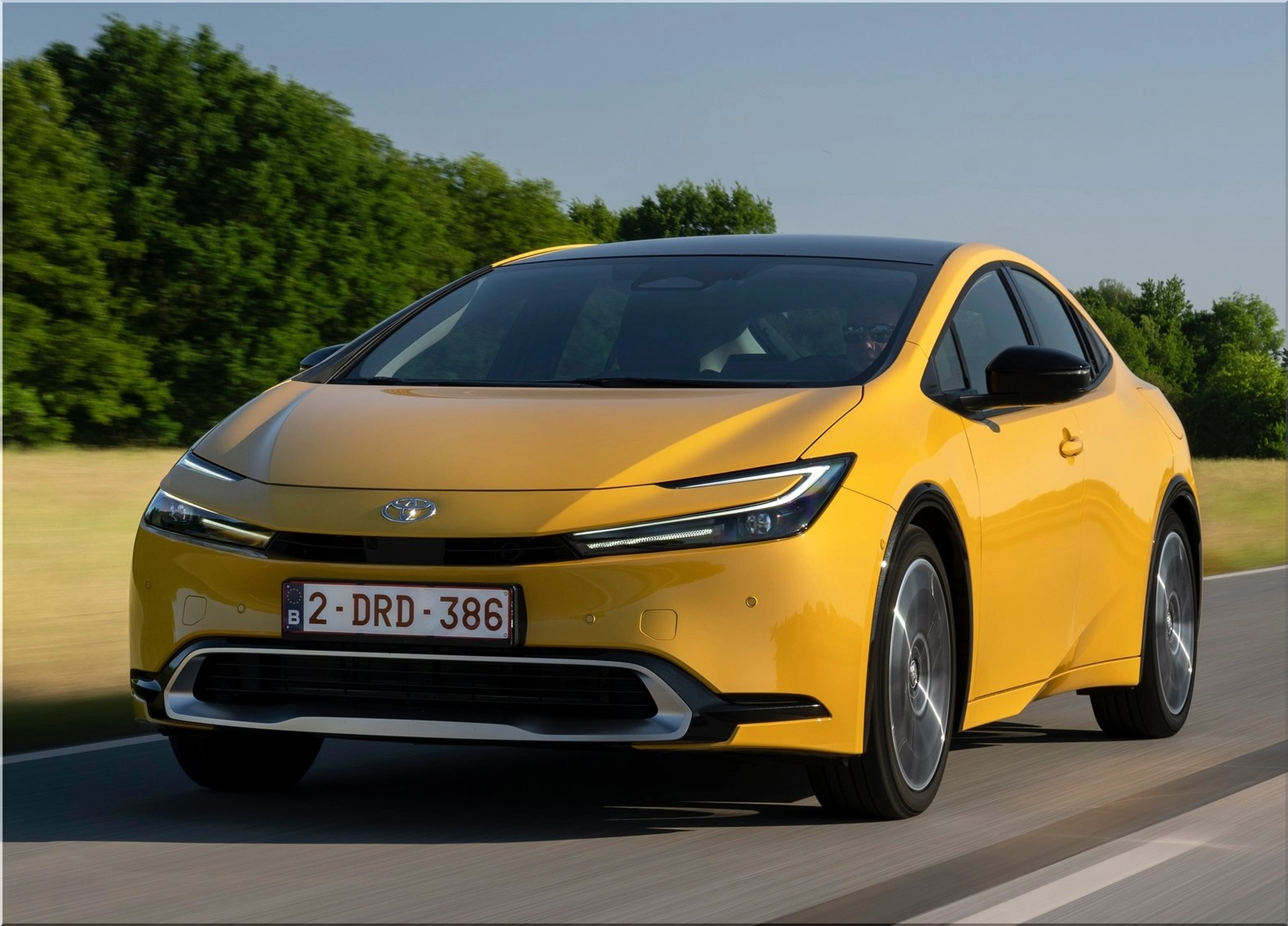 The new Toyota Prius Plug-in Hybrid: A Smart Choice for Eco-Conscious ...