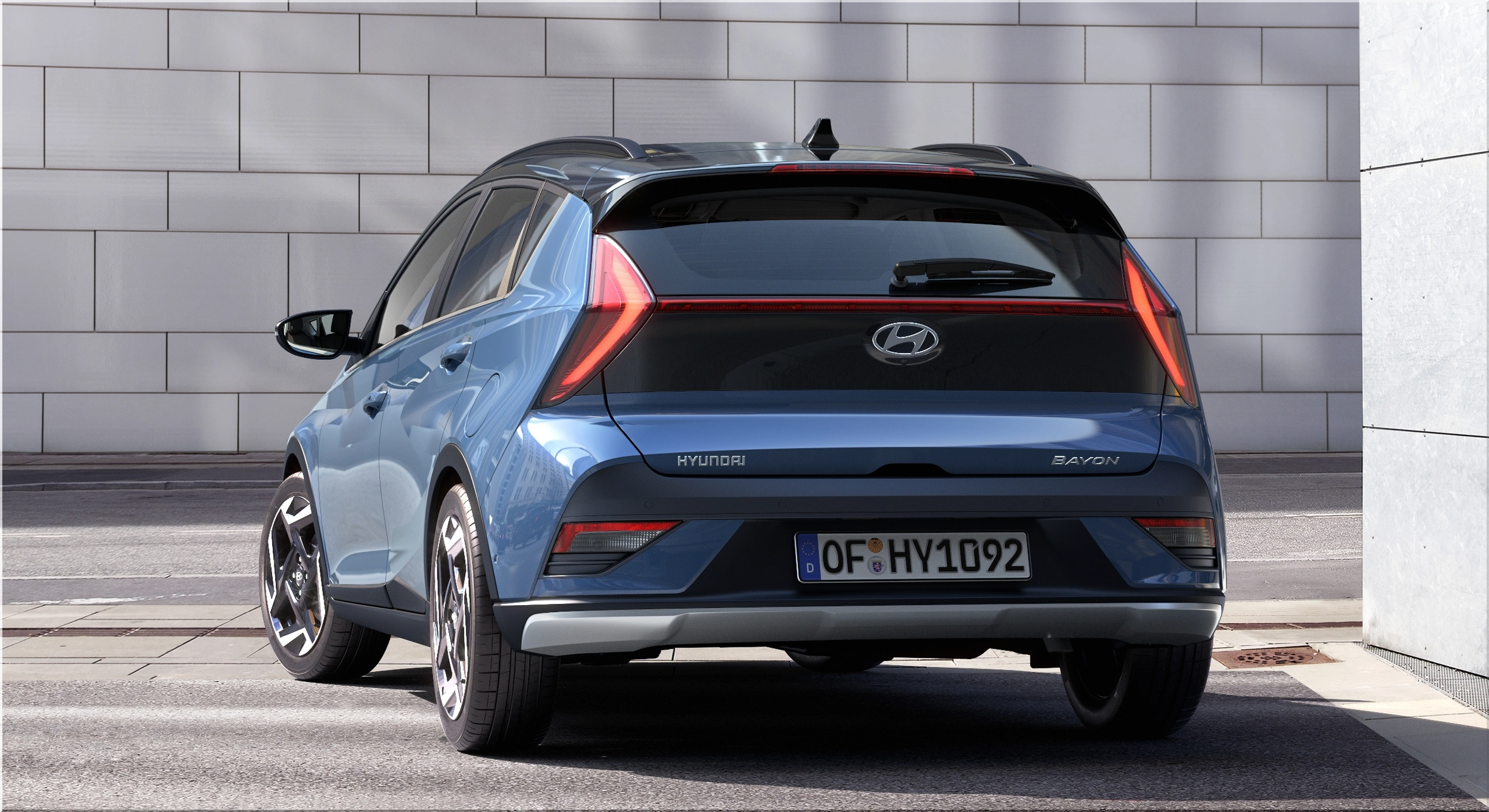 Hyundai Bayon: A Unique and Distinctive Crossover SUV with Class ...