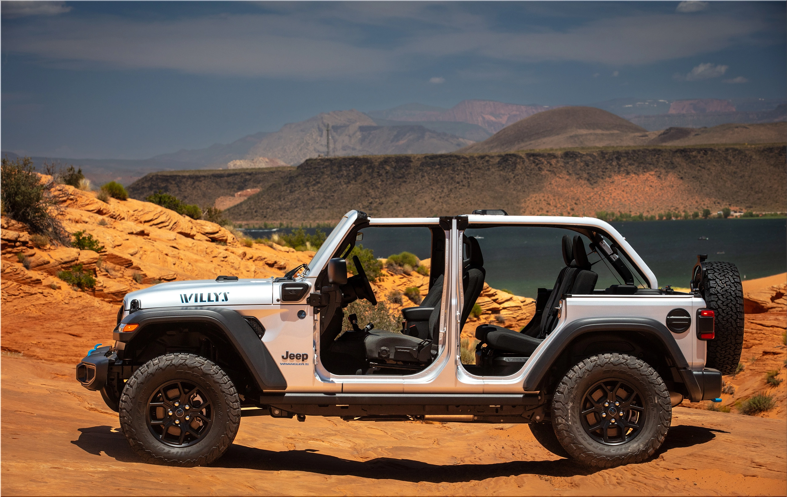 2024 Jeep Wrangler: The Iconic Off-Roader Goes Electric in Europe | Car Division