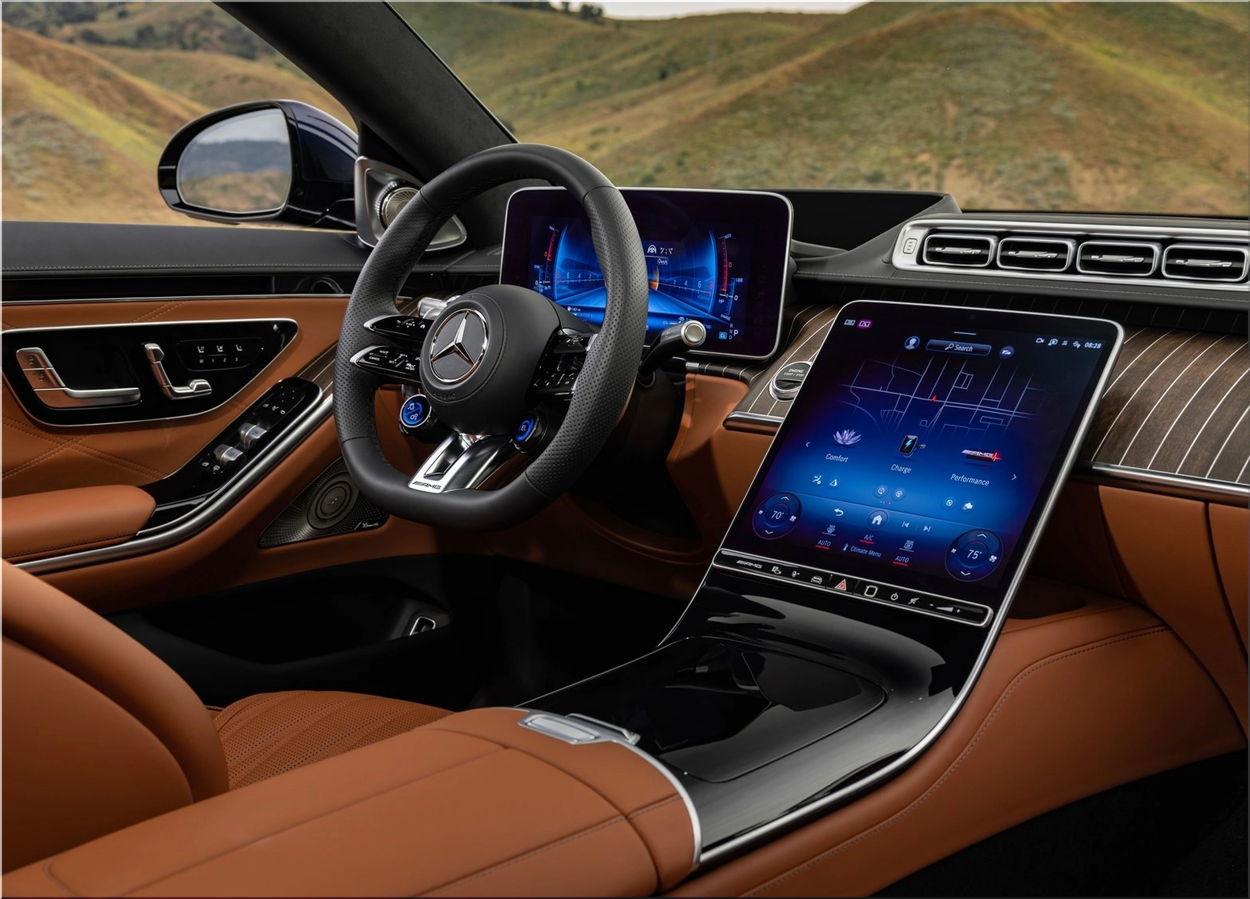 The 2024 Mercedes-Benz S63 AMG E Performance: A Hybrid Sedan That Blows Away the Competition ...