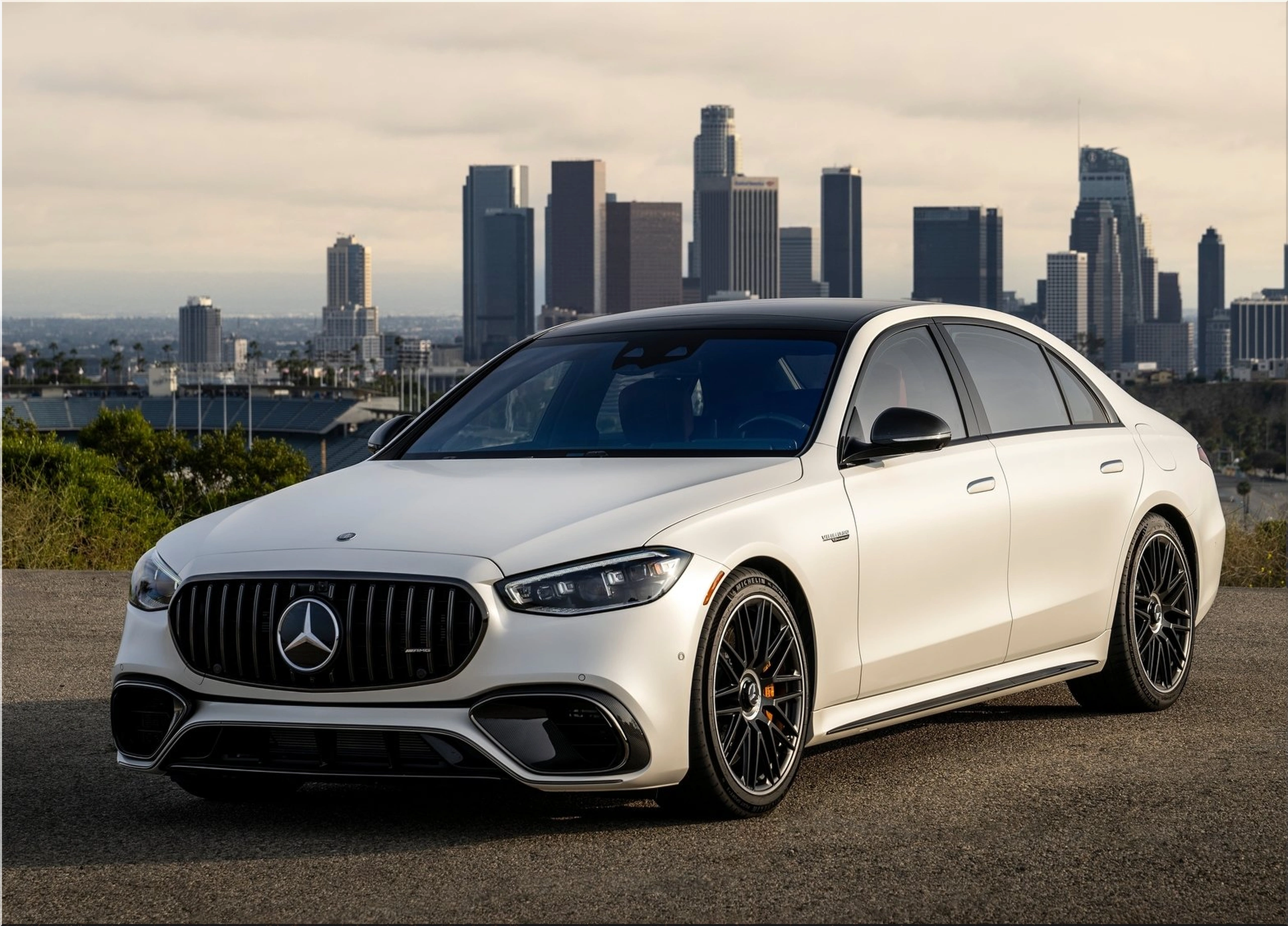 The 2024 Mercedes-Benz S63 AMG E Performance: A Hybrid Sedan That Blows Away the Competition ...