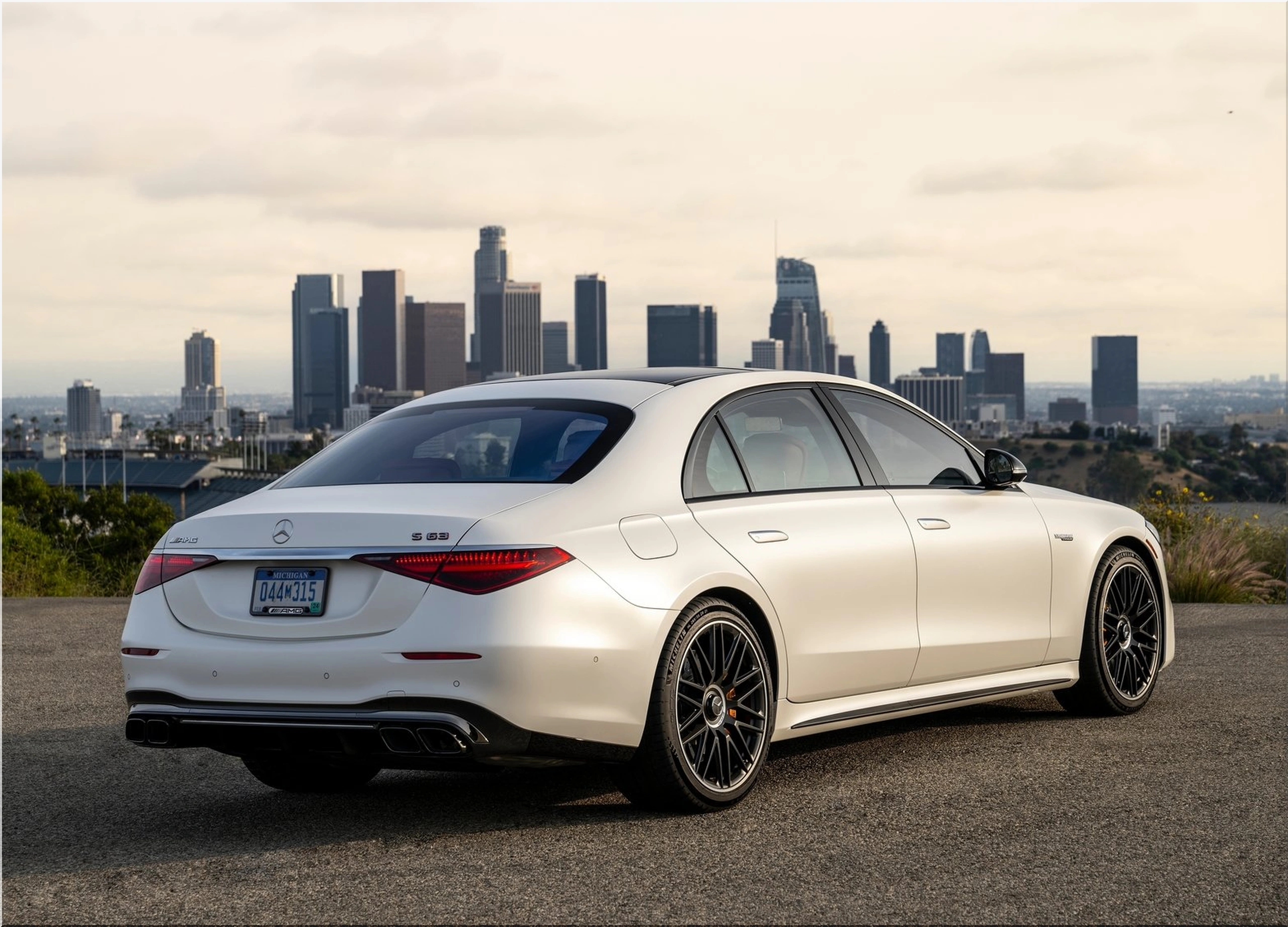 The 2024 Mercedes-Benz S63 AMG E Performance: A Hybrid Sedan That Blows Away the Competition ...