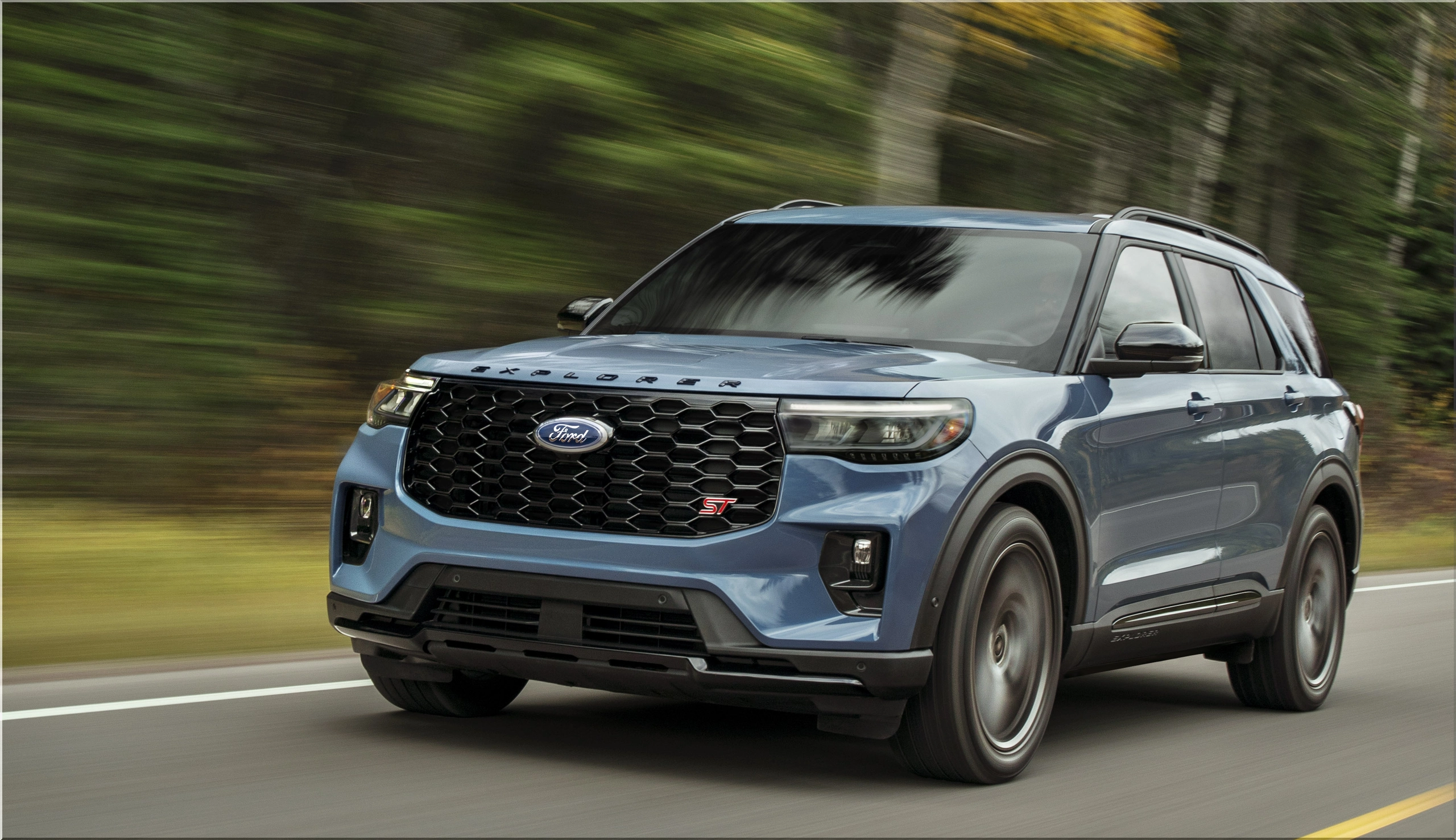 The 2025 Ford Explorer: A Bold and Versatile SUV for the Modern Family | Car Division