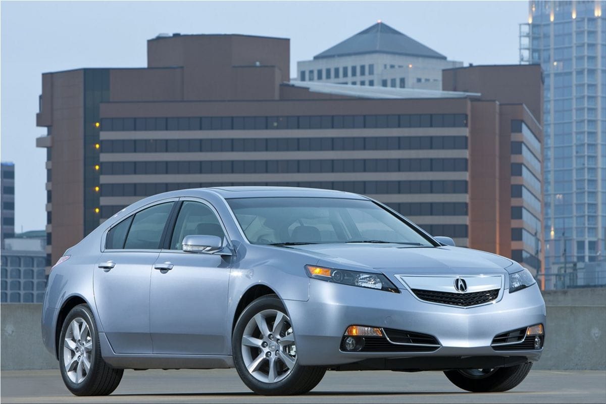 Acura TL the most exciting performance luxury sedan | Car Division