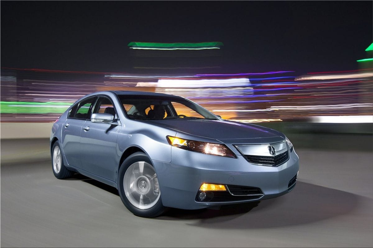 Acura TL the most exciting performance luxury sedan | Car Division