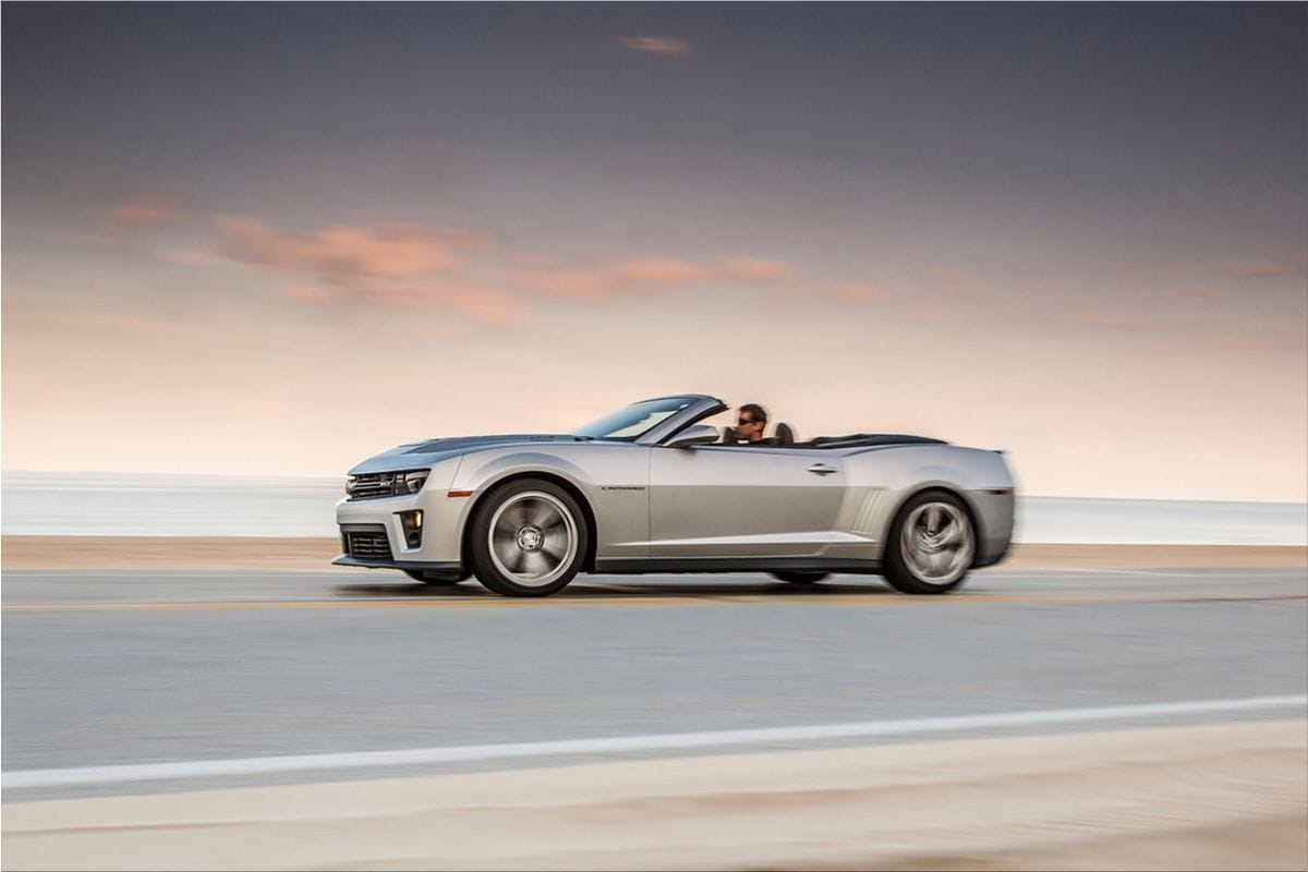 Chevrolet Camaro ZL1 Convertible the most powerful and most capable ...