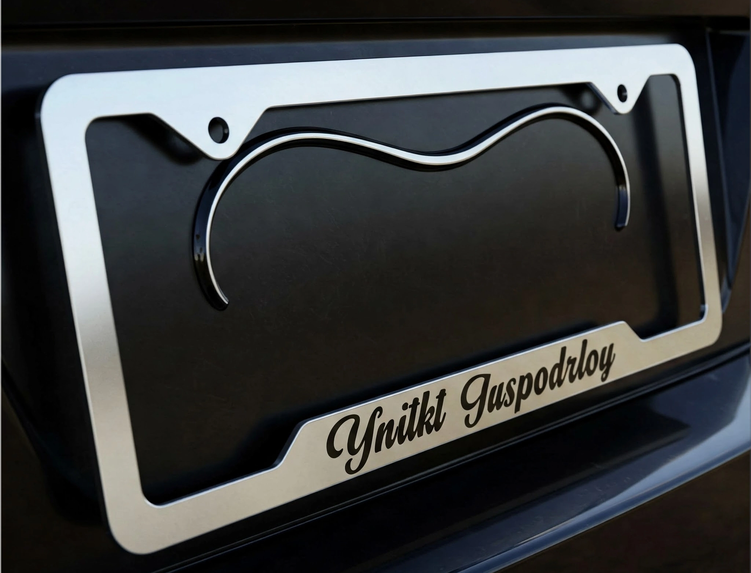 The Dos and Don’ts of Custom License Plate Frames Text | Car Division