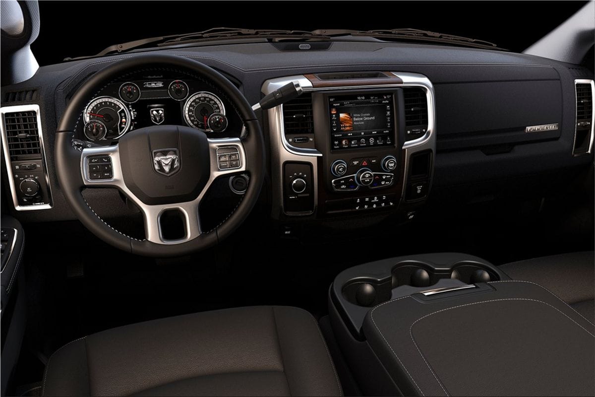 Dodge Ram Heavy Duty new interior, Uconnect Access, Powernet | Car Division