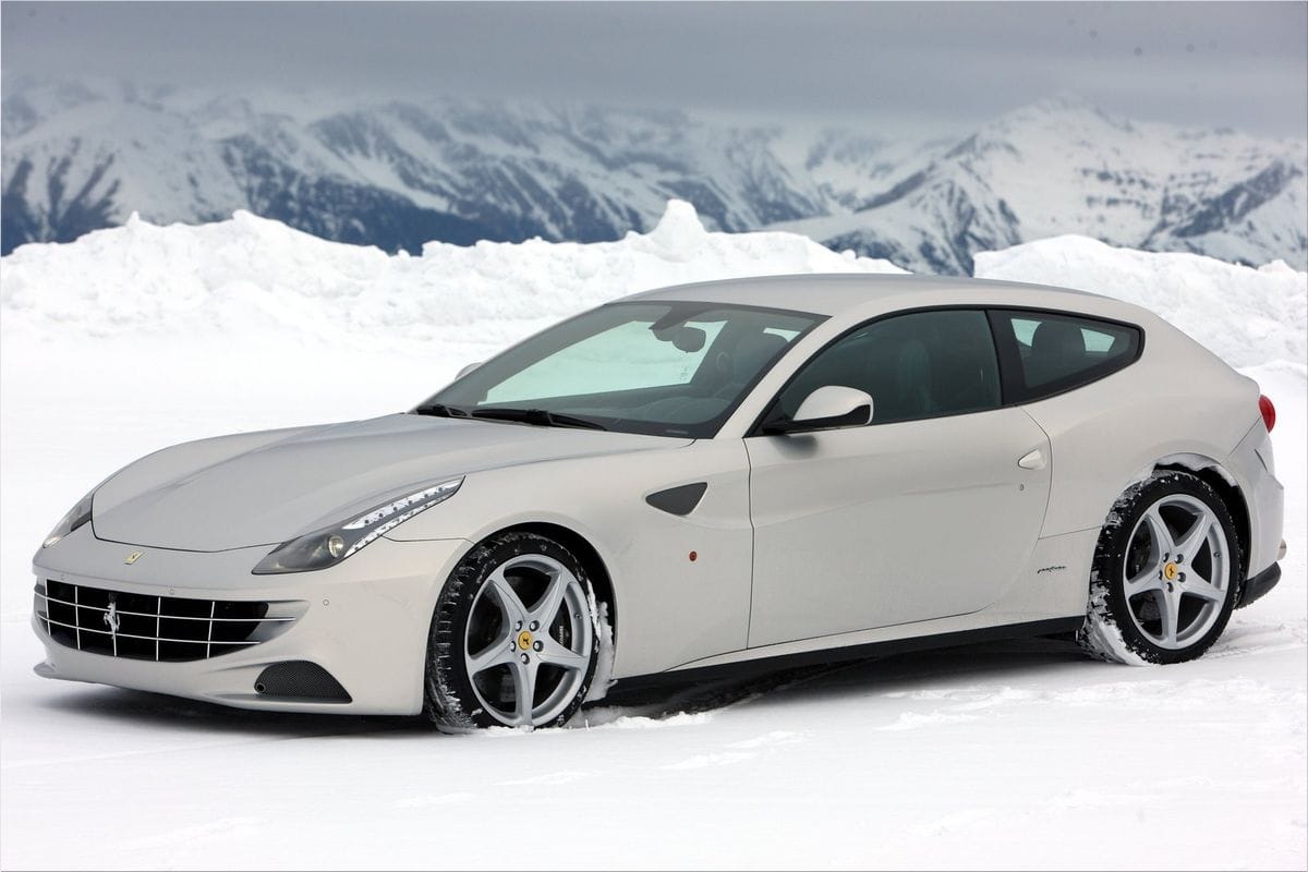 2012 Ferrari FF Silver exceedingly creative | Car Division