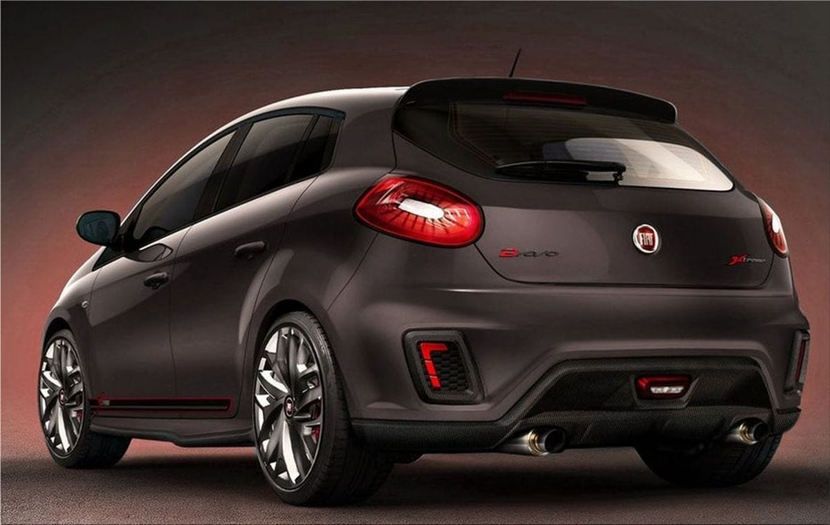 Fiat Bravo Xtreme concept for Sao Paulo Motor Show | Car Division