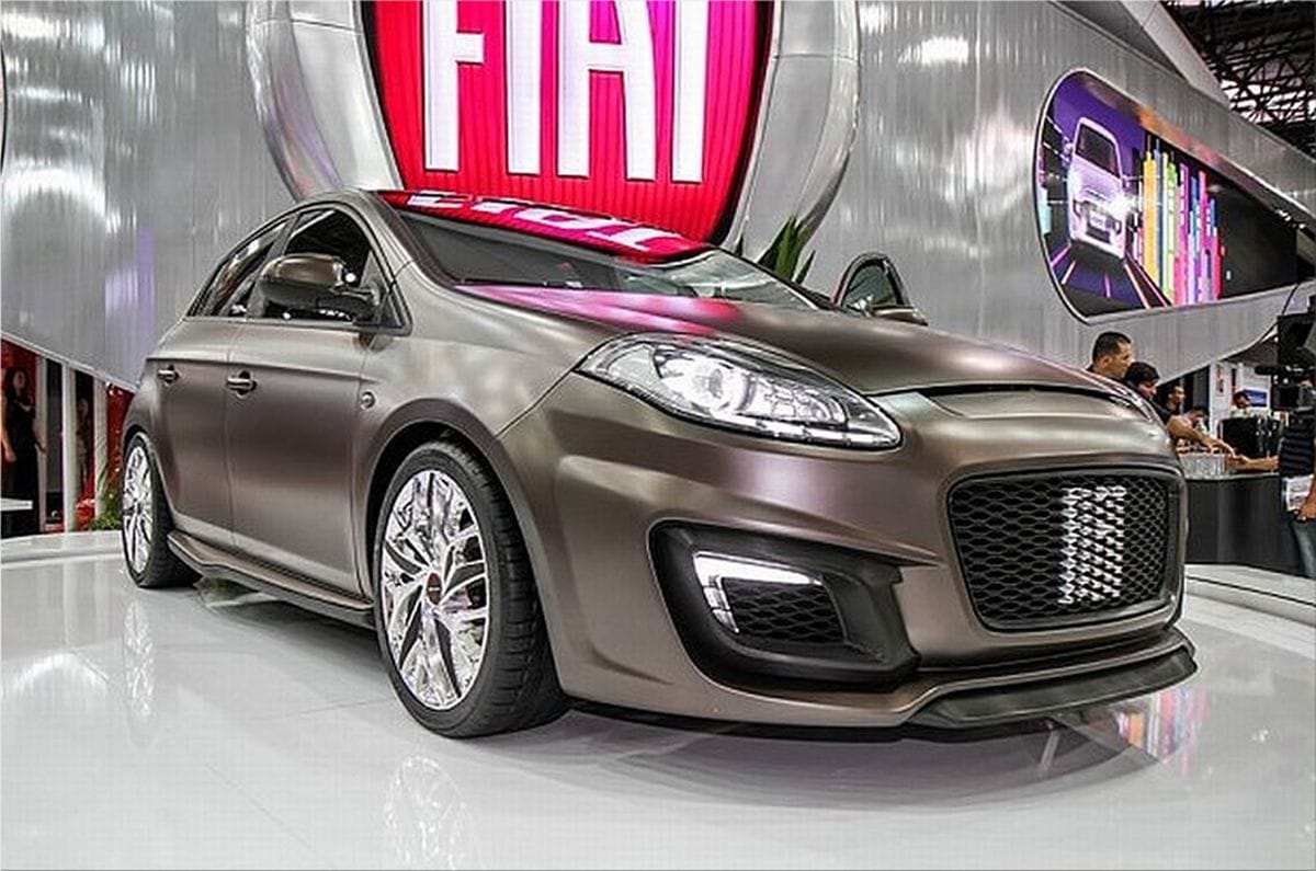 Fiat Bravo Xtreme concept for Sao Paulo Motor Show | Car Division